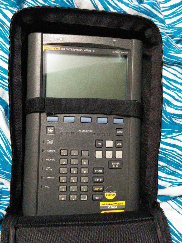 FLUKE 683 企業級LANMETER, FLUKE One-touch network END:30 OCT - 交易完結 - 電腦領域 ...