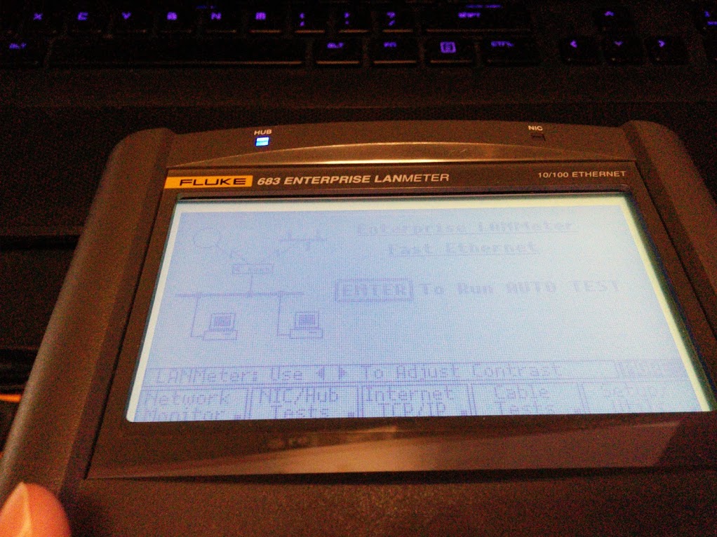 FLUKE 683 企業級LANMETER, FLUKE One-touch network END:30 OCT - 交易完結 - 電腦領域 ...
